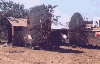 Success story of Development of Solar Kitchen